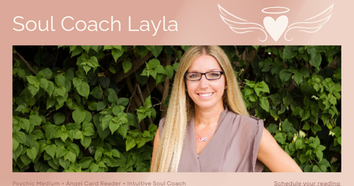 Soul Coach Layla Website